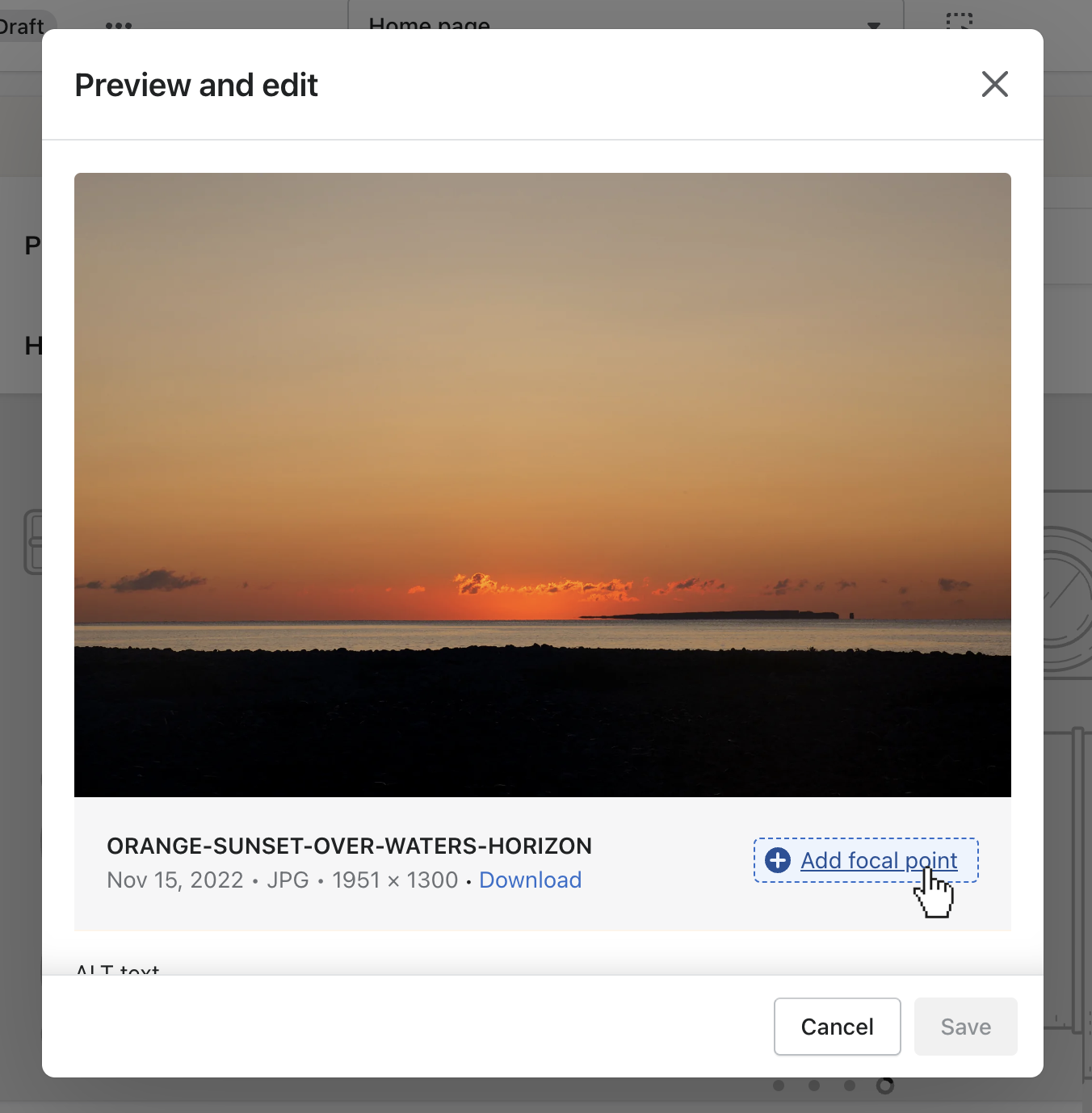 How to set focal points for images in your theme – Out of the Sandbox