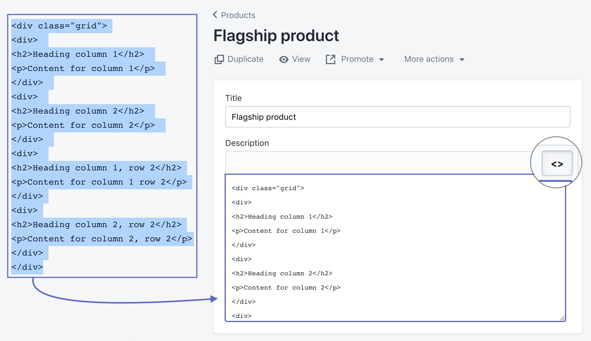 Add columns to a page – Out of the Sandbox