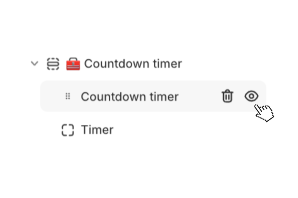 🧰 Countdown timer – Out of the Sandbox