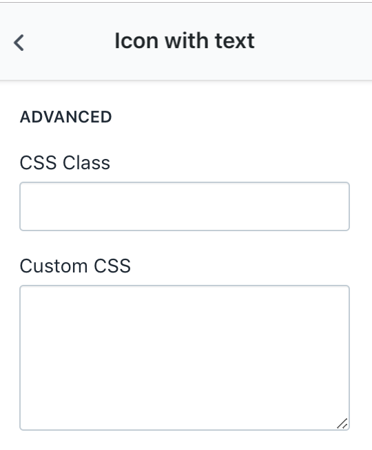 Flex Guide: Text Columns with Icons Section – Out of the Sandbox