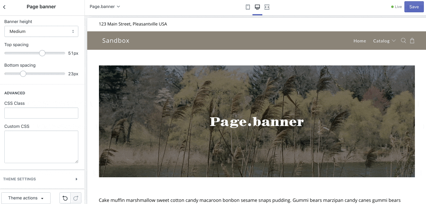 Flex Guide: Page.Banner Template – Out of the Sandbox