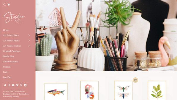 Get started with the Flex demo shop styles – Out of the Sandbox