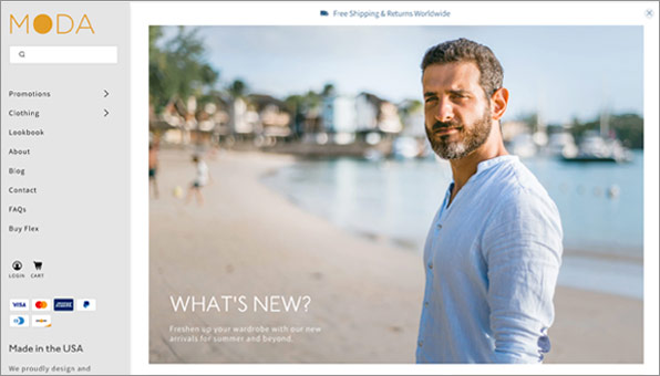 Get started with the Flex demo shop styles – Out of the Sandbox