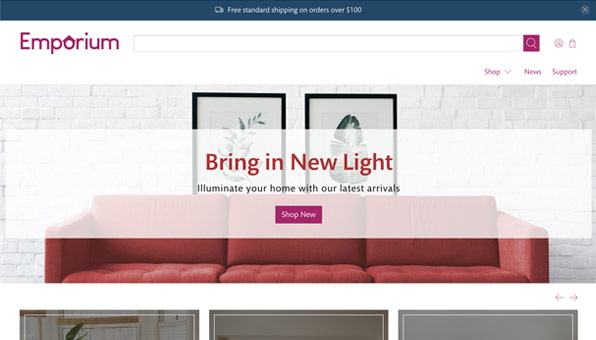 Get started with the Flex demo shop styles – Out of the Sandbox