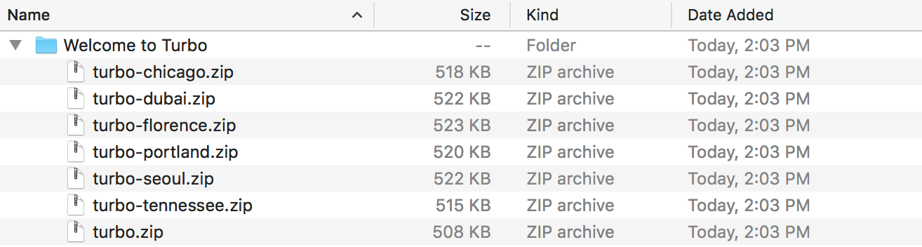 Upload your preferred Turbo theme style – Out of the Sandbox