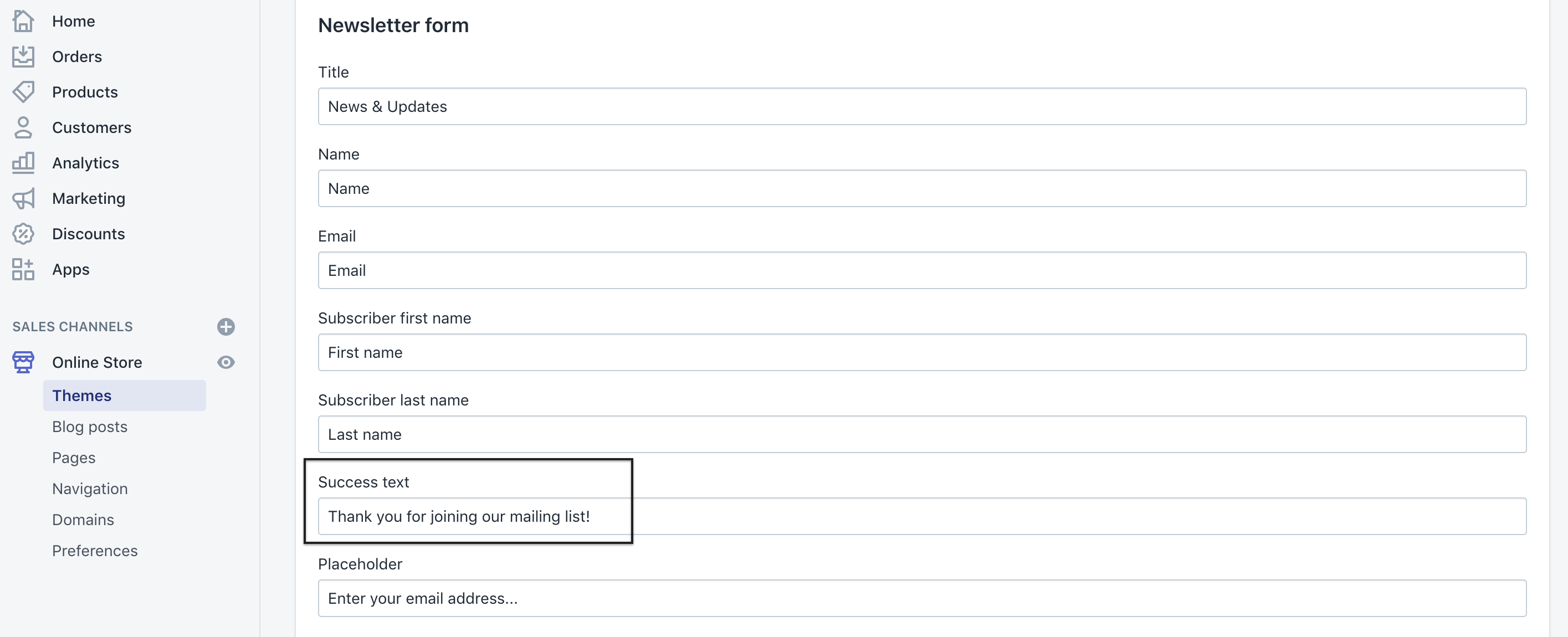 How can I add a confirmation page to my contact form? – Out of the Sandbox