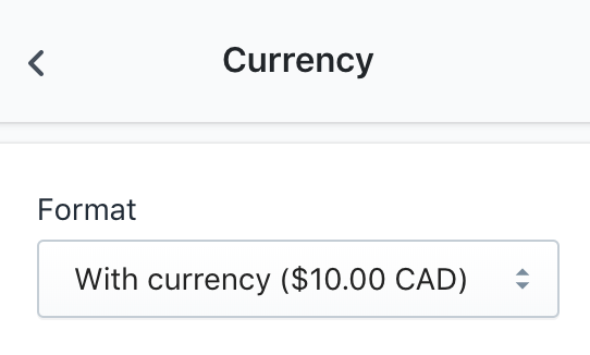 Using the country/currency selector – Out of the Sandbox
