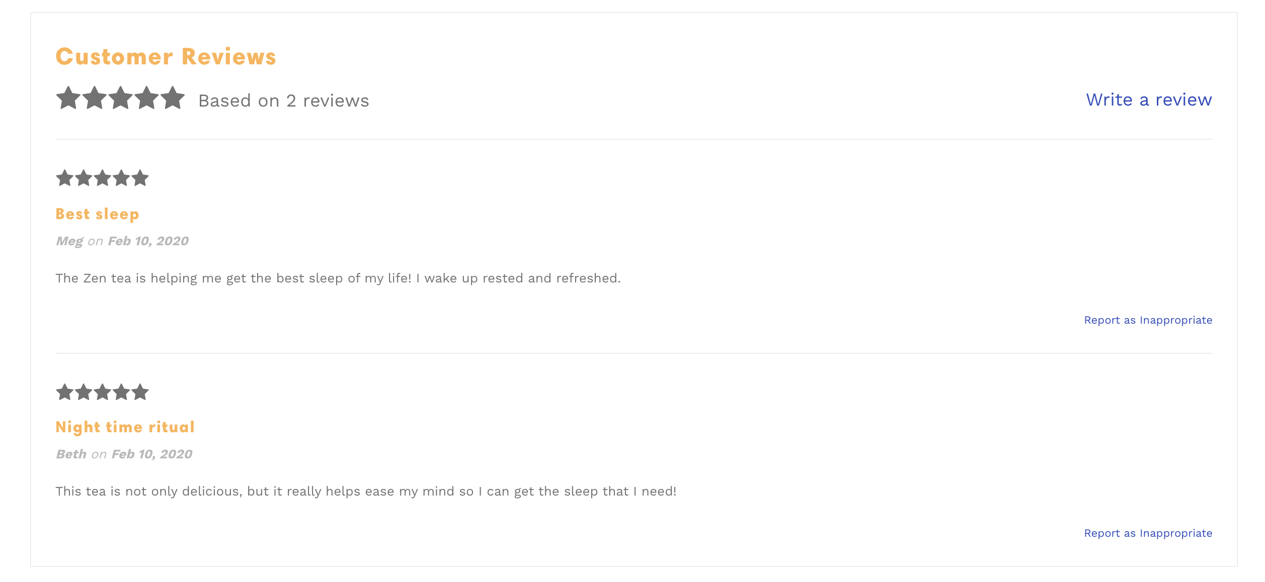 Enabling Product Reviews Out Of The Sandbox Enabling Product Reviews Out Of The Sandbox