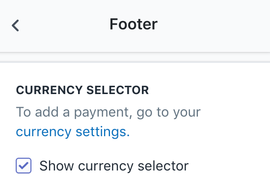 Using the country/currency selector – Out of the Sandbox