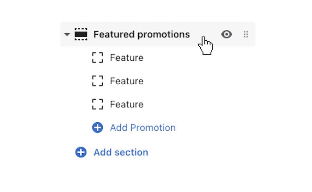 Turbo sections: Featured promotions – Out of the Sandbox
