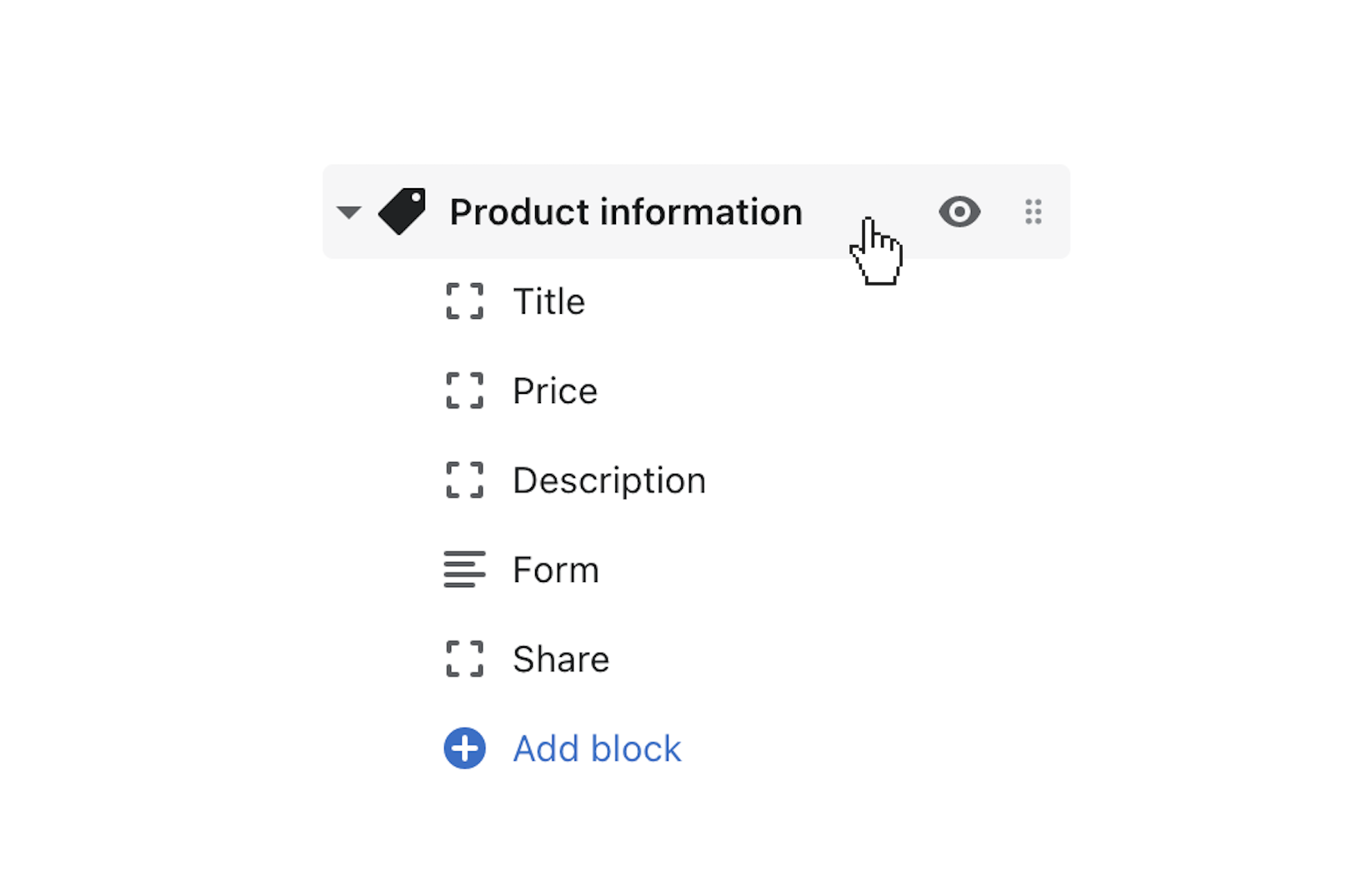Flex templates: Default product page – Out of the Sandbox